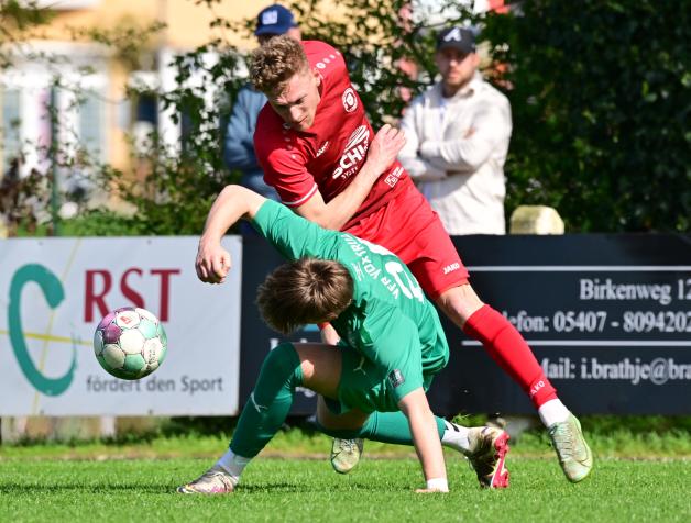 Amateurfußball Osnabrück: Wallenhorst wird zum Favoritenschreck