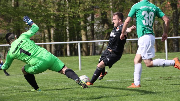 Alemannia Wilster kassiert in Lägerdorf die erste Niederlage