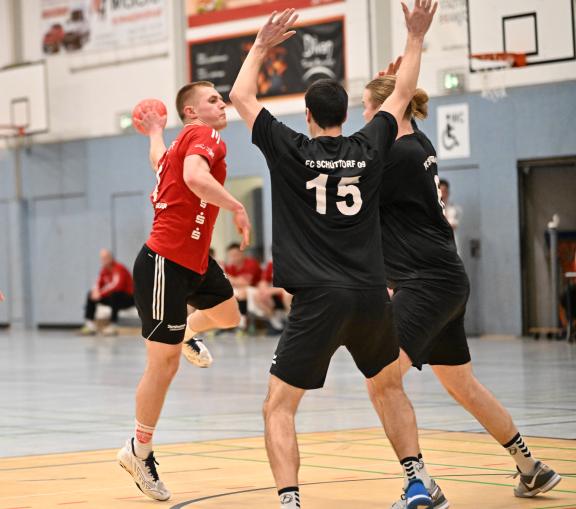 Die besten Handball-Bilder vom Bramscher Heimsieg gegen Schüttorf