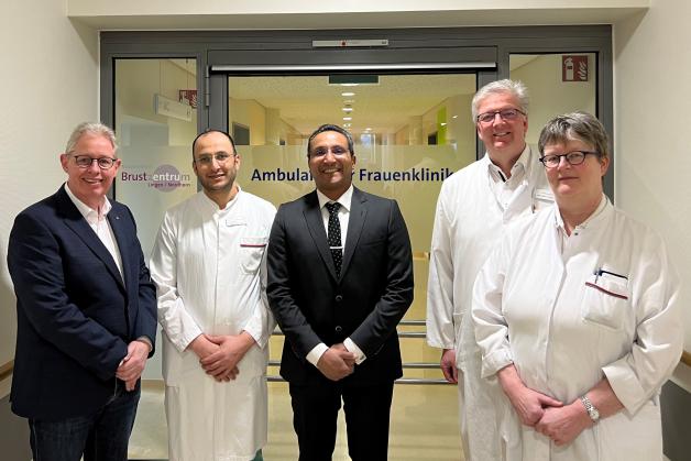 Neuer Chefarzt der Gynäkologie und Geburtshilfe im Hospital Sögel