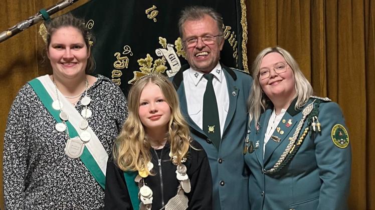 Schützenverein Haneberg-Deichwall hat keinen neuen König
