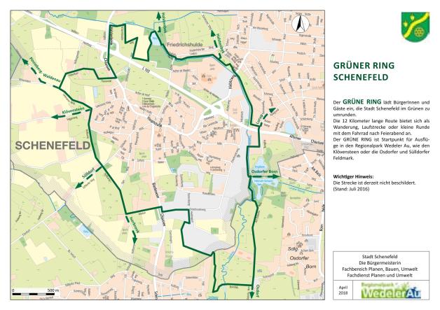Schenefeld: Darum ist der grüne Ring der schönste Radweg