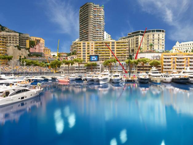 Miniatur Wunderland in Hamburg: So sieht der Monaco-Abschnitt aus