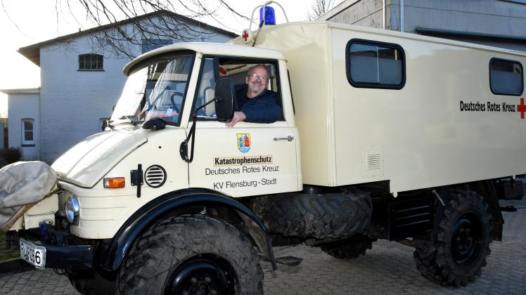 50 Jahre Ehrenamt beim DRK Flensburg: Michael Schwind