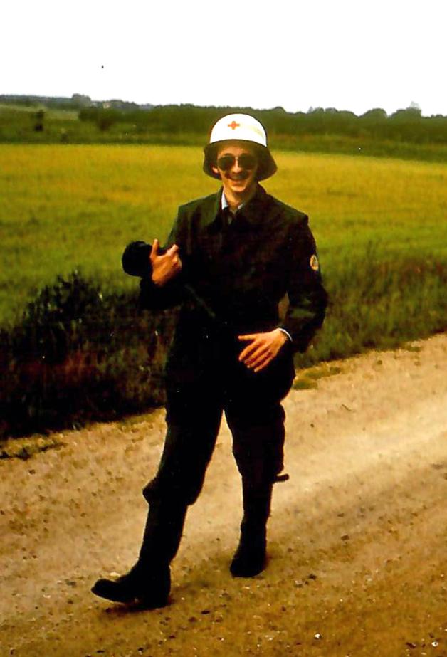 50 Jahre Ehrenamt beim DRK Flensburg: Michael Schwind