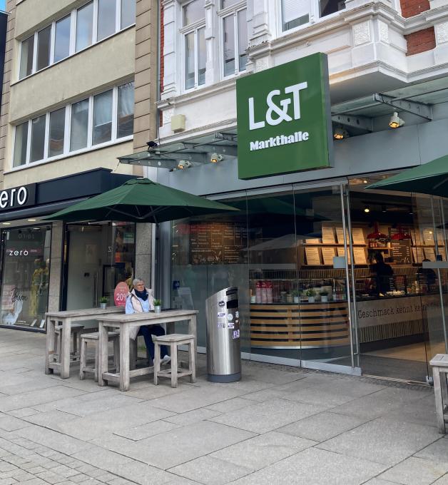 Frooters Bowls in der Osnabrücker L&T-Markthalle eröffnet