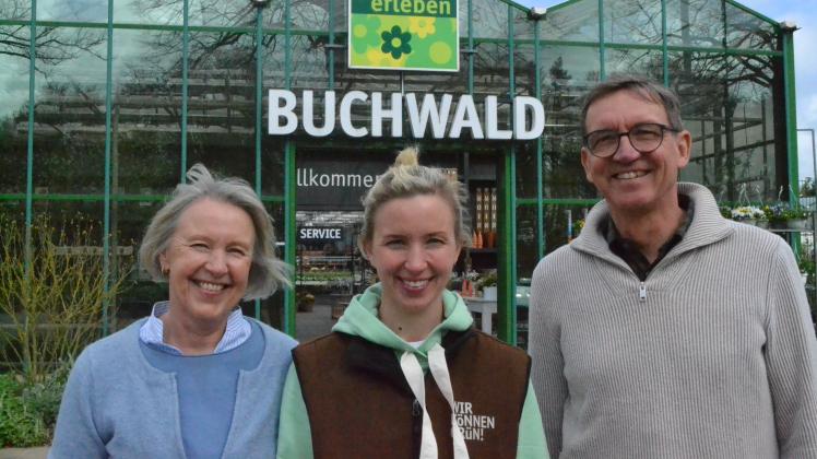 Malente: Generationswechsel beim Buchwald Pflanzencenter