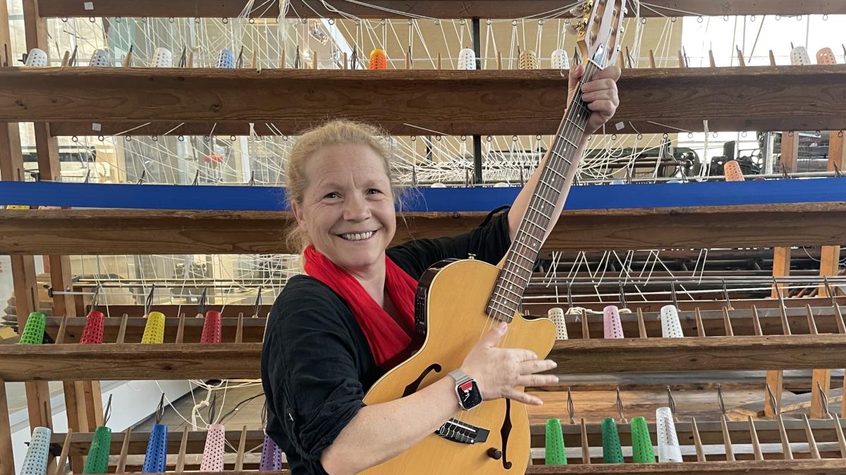 Konzert im Museum Tuch + Technik Neumünster
