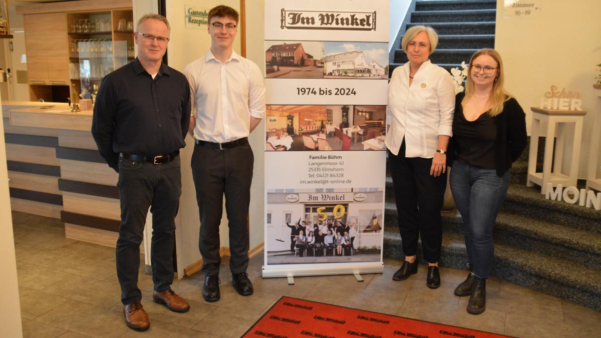 Hotel „Im Winkel“ in Elmshorn: Seit 50 Jahren eine Institution