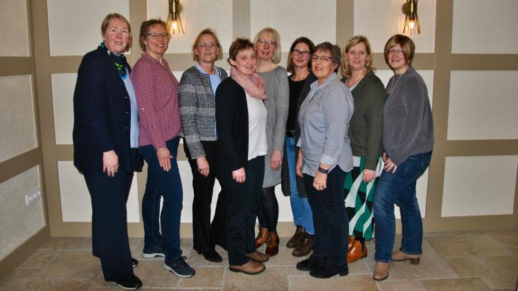 Landfrauen Hörnerkirchen haben bis Juli 2024 noch viel vor