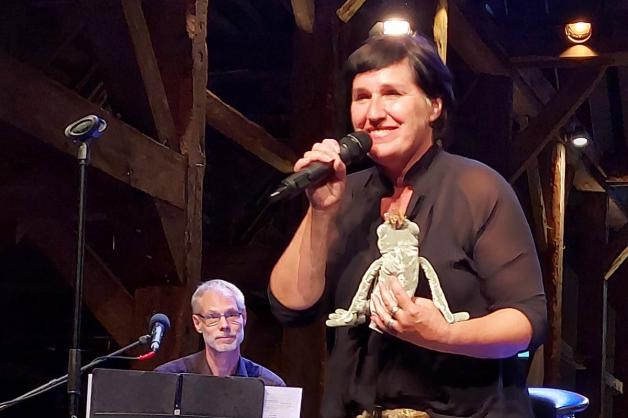 Soloabend mit Ohnsorg-Star Sandra Keck in Hamburg-Rissen