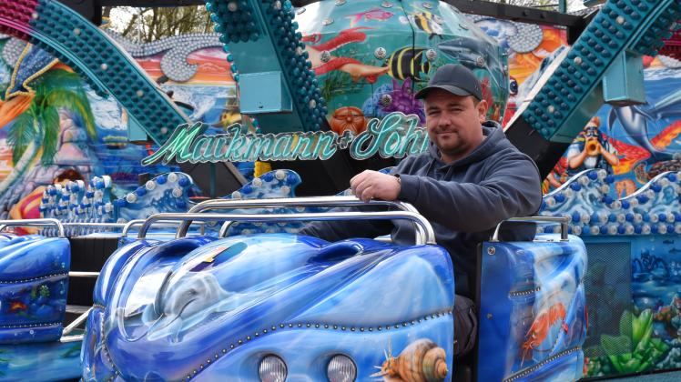 Kramermarkt in Delmenhorst: Kirmes-König aus Bonn spielt TV-Rolle