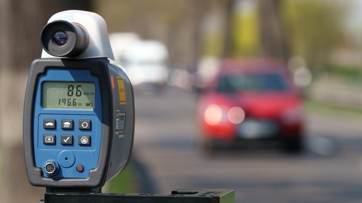 15. bis 21. April: Hier stehen die Blitzer im Landkreis Osnabrück