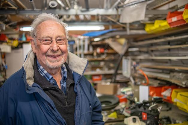 Strandsegler auch mit Jahren noch: Paul Mahrt aus SPO