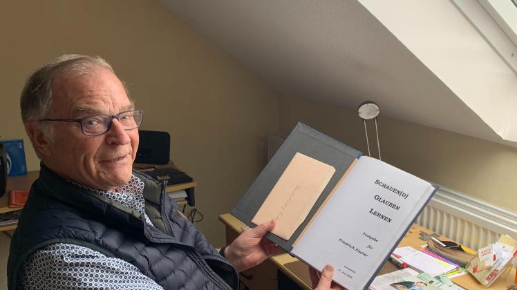 Mit 80 Jahren: Friedrich Fischer (CDU) hört im Hasberger Rat auf