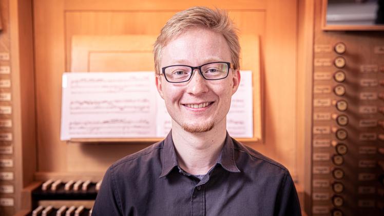 Michael Huss ist neuer Kreiskantor an St. Cyprian in Ganderkesee