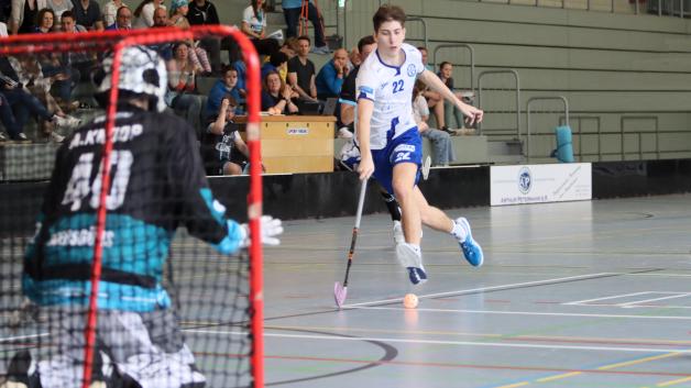 2. Floorball-Bundesliga: BW 96 Schenefeld gewinnt gegen Ebersgöns