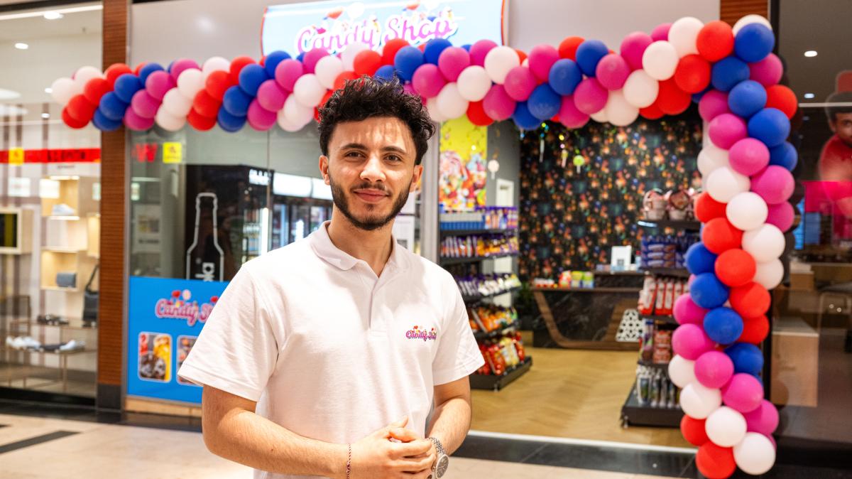 Internationale Süßigkeiten: Candy Shop in der Flensburg Galerie