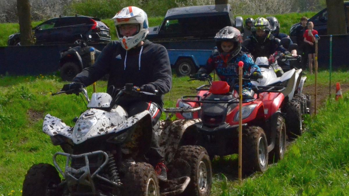 AC Kellinghusen startet mit Quad-Nachwuchs in die Saison