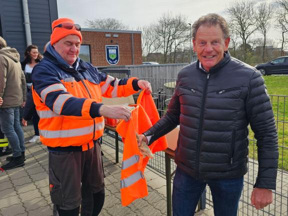 Aktion auf Sylt: Dorfreinigung in drei Gemeinden