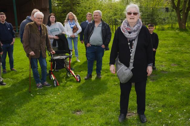 Friedenseiche beim Kreisjugendring in Barmstedt gepflanzt