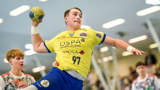 Empor Rostock B kommt im Hinspiel zu einem 19:19 gegen den TSV Bu