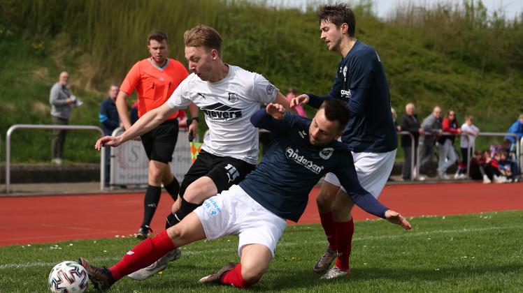 Sieglos-Serie des TSV Nordmark Satrup in der Oberliga hält an | SHZ