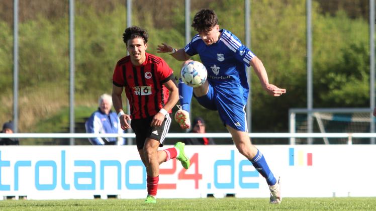 Fußball-Oberliga: FC Union Tornesch Remis gegen WTSV Concordia | SHZ