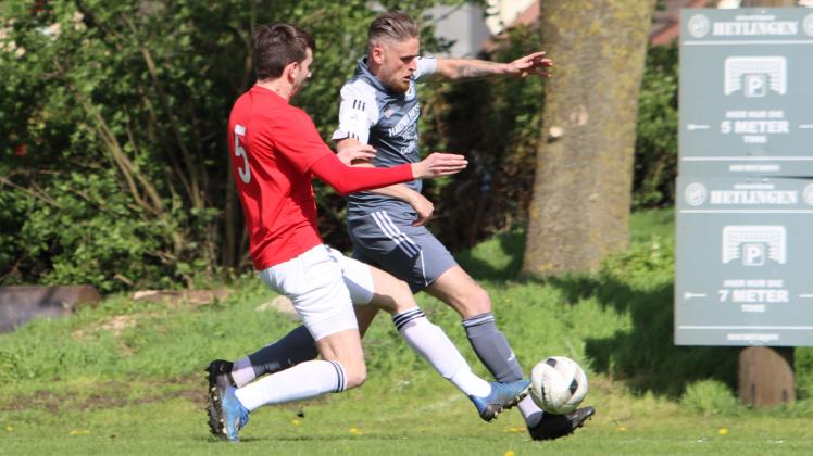 Fußball-Bezirksliga: Hetlinger MTV mit besten Titelchancen
