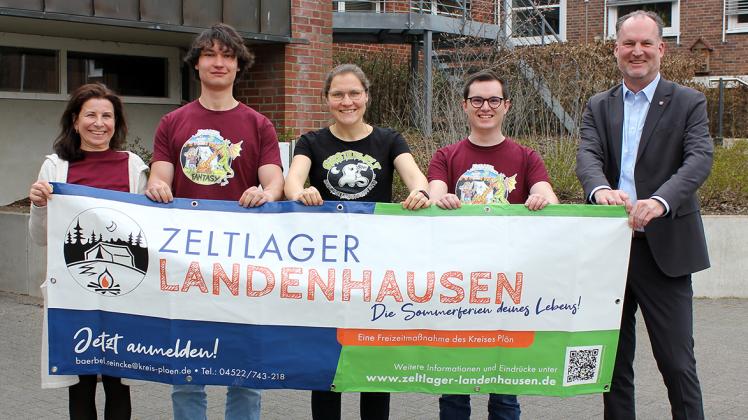 Plön: Es gibt freie Plätze für Sommer-Zeltlager in Landenhausen