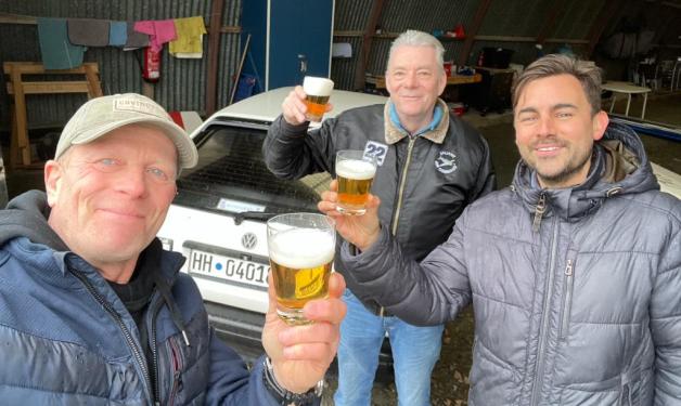 Umbau aus VW Polo: Flugplatz Hof Altona hat nun „Follow me“-Auto