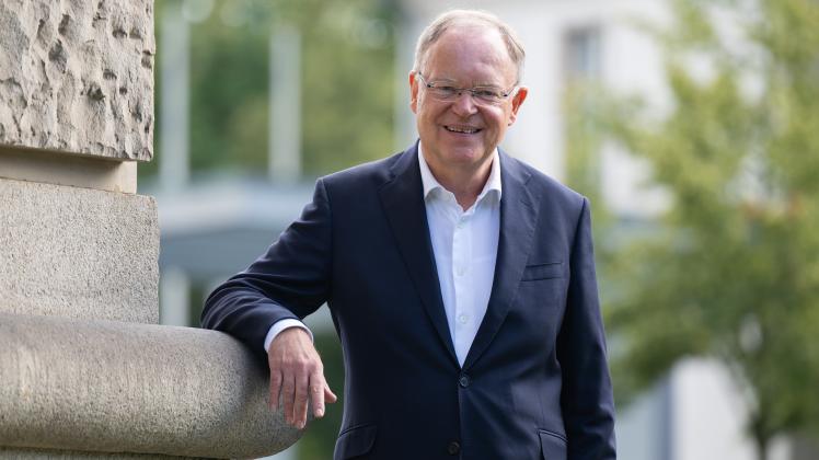 Grußwort von Ministerpräsidenten Stephan Weil