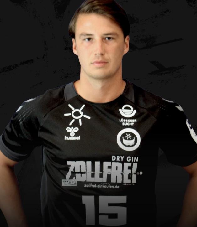 Leif Haack wechselt von HSG Ostsee in die 2. Handball-Liga.
