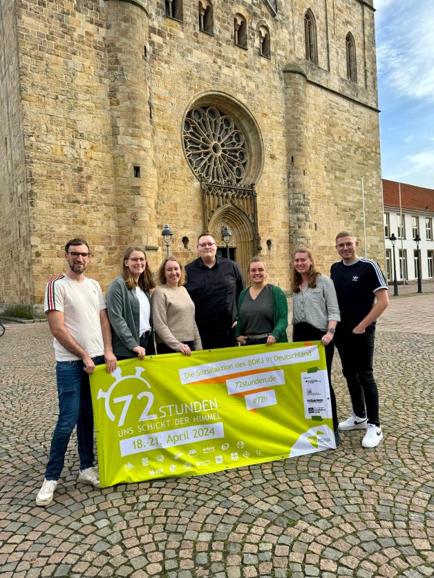 72-Stunden-Aktion im Bistum Osnabrück: 170 Projekte starten heute