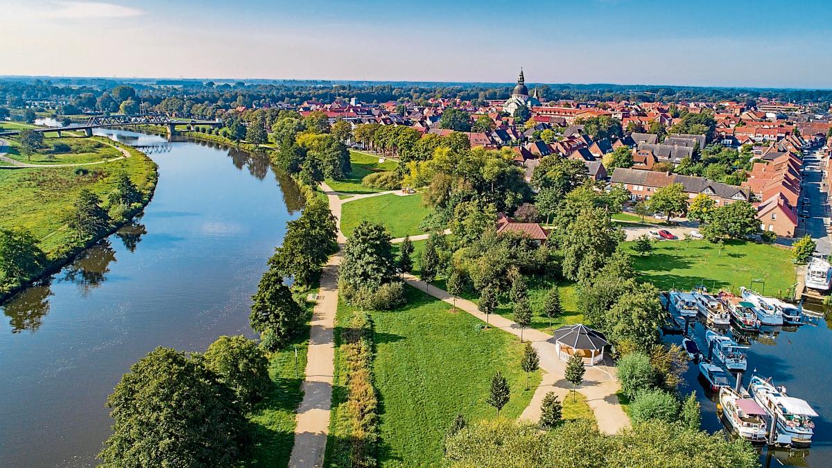 Lob beim NOZ-Check Emsland: Das lieben die Harener an ihrer Stadt