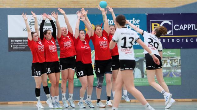 Handball-Hamburg-Liga: Abstieg für Frauen des TSV Uetersen fix