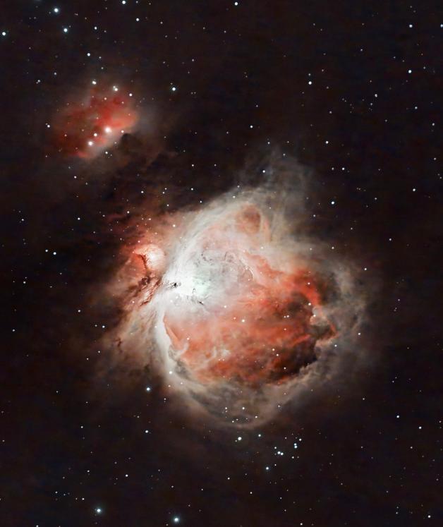 Astronom Thomas Storch erklärt auf der Schlei den Sternenhimmel