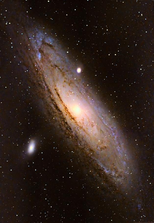Astronom Thomas Storch erklärt auf der Schlei den Sternenhimmel