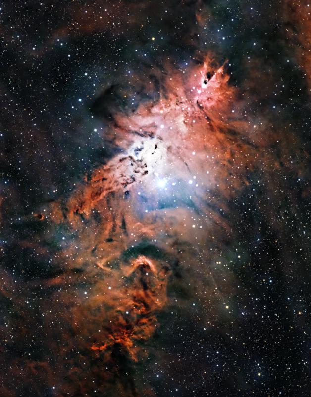 Astronom Thomas Storch erklärt auf der Schlei den Sternenhimmel