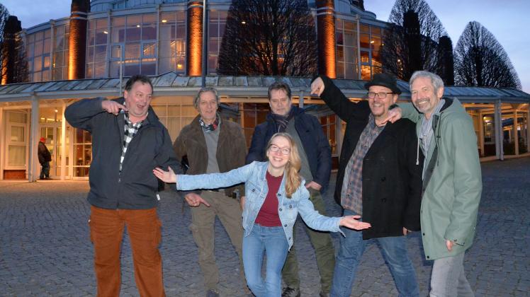 Deutschrock: Band Sorry Bernd spielt Konzert im Theater Itzehoe