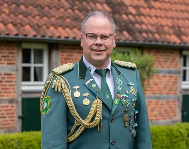 Riesiges Jubelfest an Pfingsten: Lohner Schützen feiern 400 Jahre
