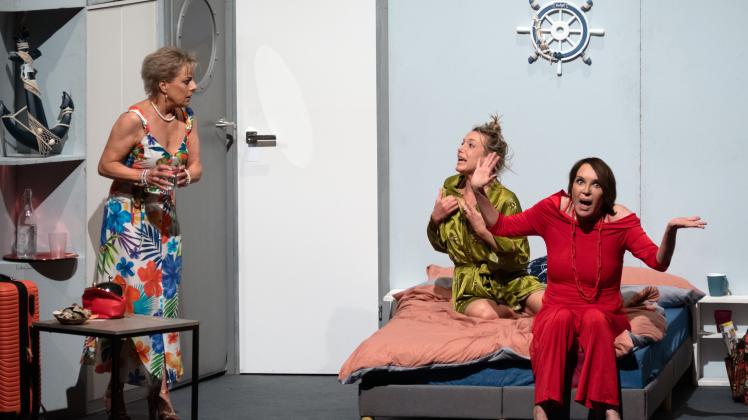 Kreuzfahrt-Komödie Schiff Ahoi trifft in Delmenhorst Humorzentrum