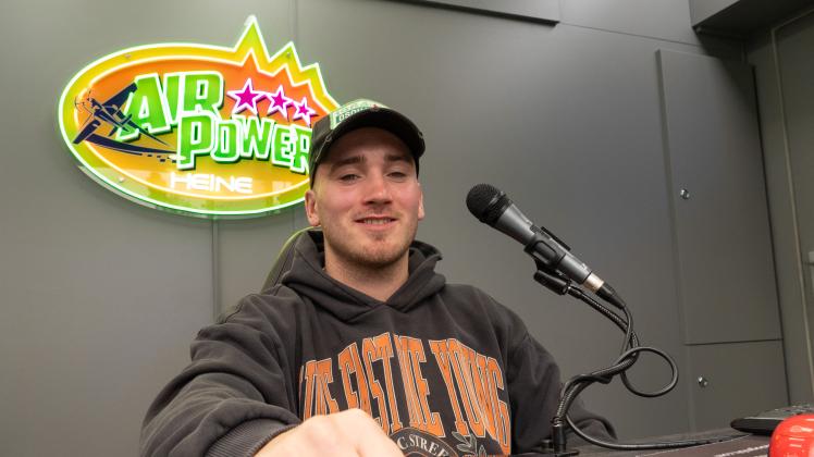 Kramermarkt in Delmenhorst: So tickt der Mann hinter „Air Power“