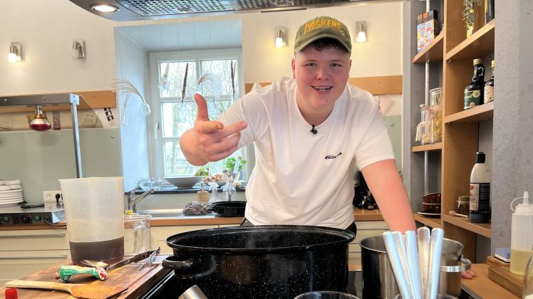 Osnabrück: So war „Das perfekte Dinner“ für Leon Lecon-Liebenow