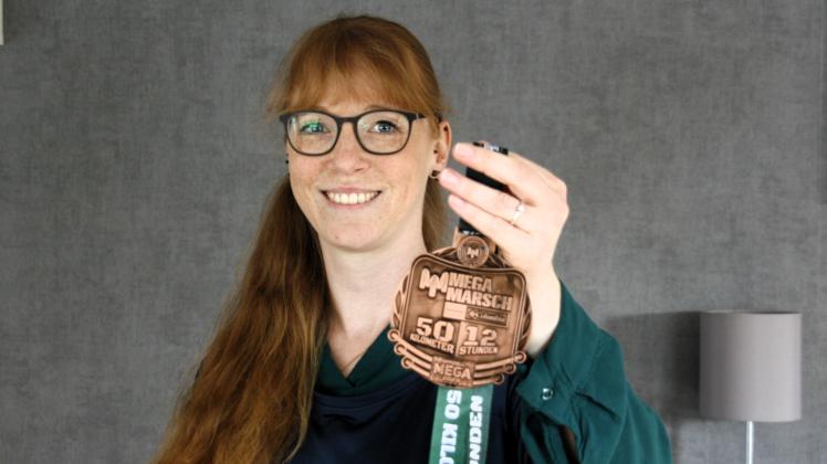 Megamarsch Ostsee: Warum Jennifer Nilles den 50-Kilometer läuft