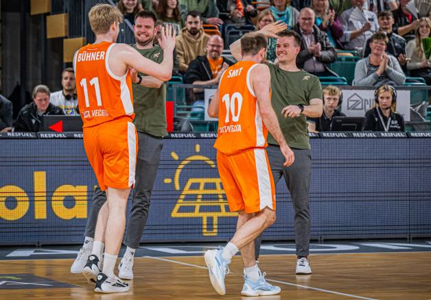 NBBL-Basketball: Young Rasta Dragons vor Viertelfinale in Berlin
