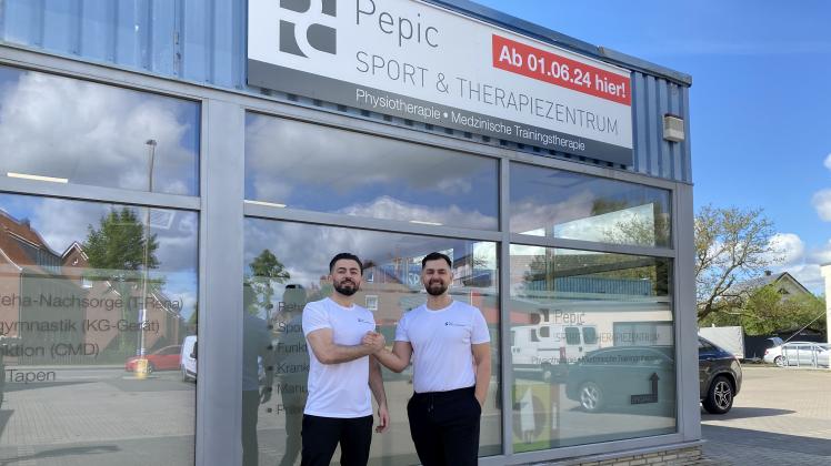 Ehemalige Videothek in Bramsche wird zur Physiotherapie-Praxis