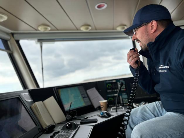 Faszination Nordsee: Mit der Adler Rüm Hart von Föhr auf die See