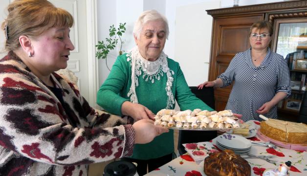 Diamantene Hochzeit der Eheleute Elena und Petru Dima in Bohmte