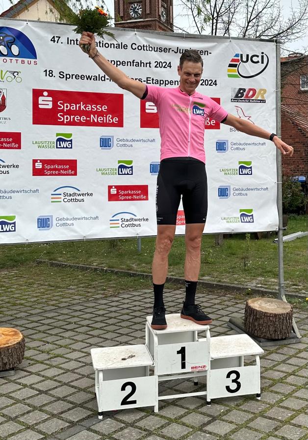 Osnabrücker Lars Geisler gewinnt Spreewald-Masters